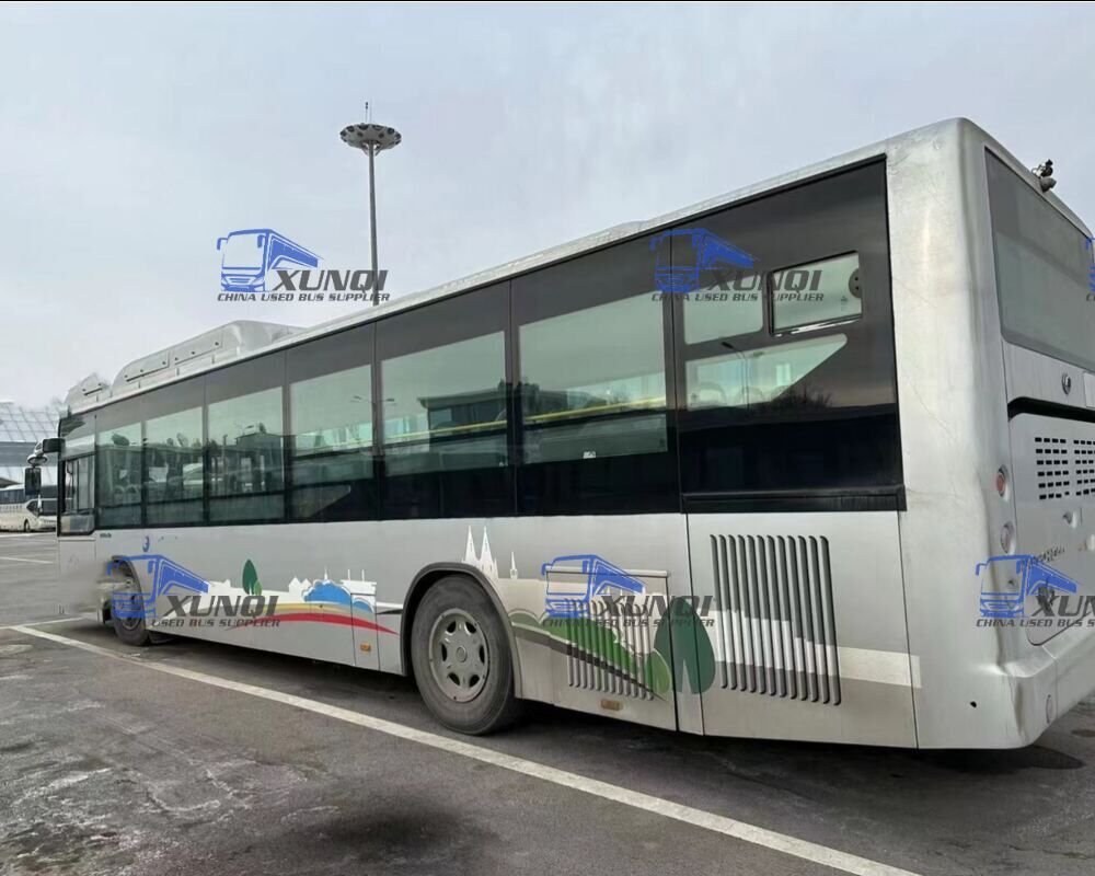 CNG Used City Bus Yutong bus