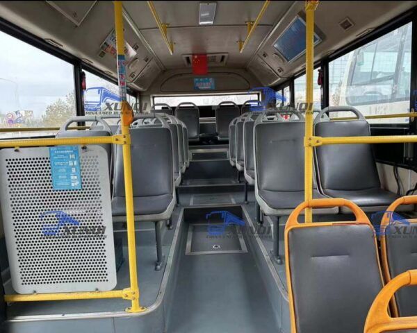 CNG Used City Bus Yutong bus