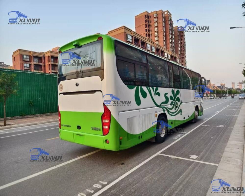 used yutong bus 50 seats 2021 year,zk6119