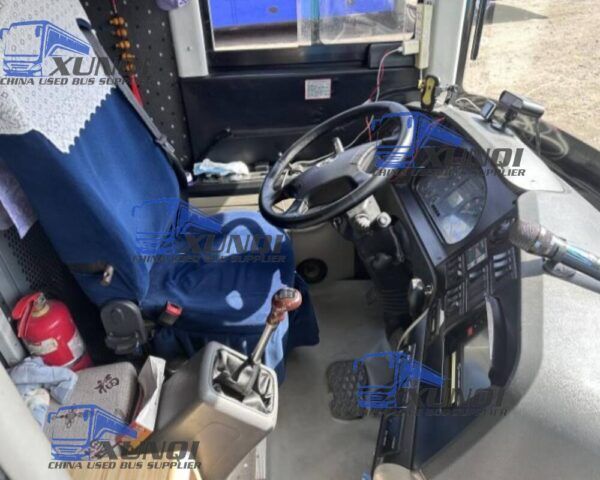 used kinglong coach second hand bus 12m long bus