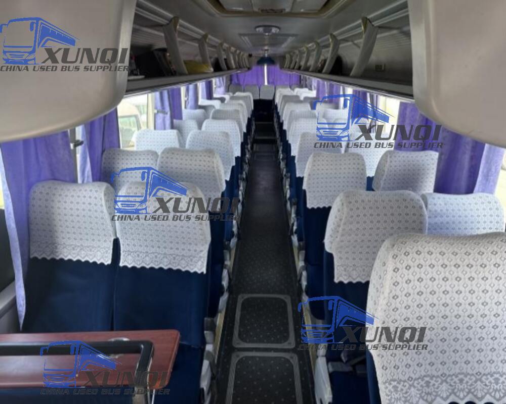 used kinglong coach second hand bus 12m long bus
