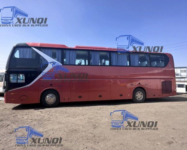 used kinglong coach second hand bus 12m long bus