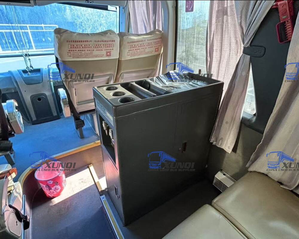 Higer Scania new model tourist passenger luxury bus zk6125 12 meters ...
