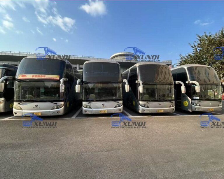 Higer Scania new model tourist passenger luxury bus zk6125 12 meters ...