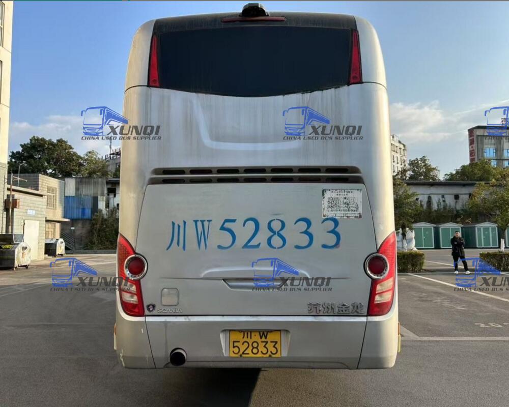 Higer Scania new model tourist passenger luxury bus zk6125 12 meters ...