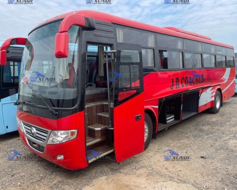 Used Yutong Front Engine Bus F11 right hand drive