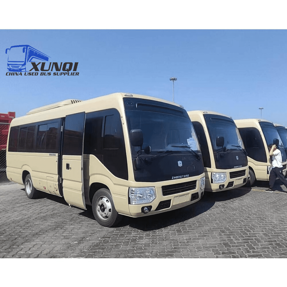 brand new mini bus